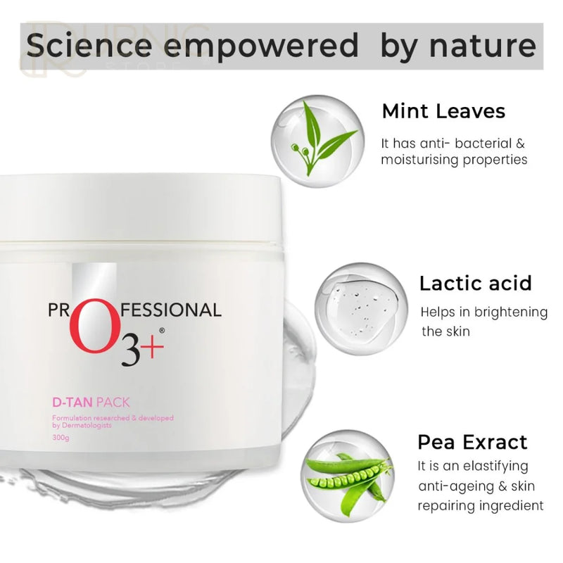 o3+ Dtan Pack 300 gm