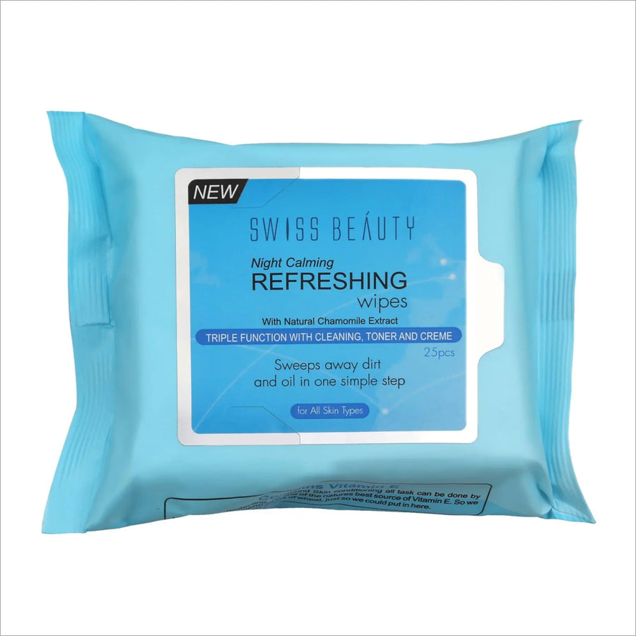 SWISS BEAUTY WET WIPES - RUBNIC